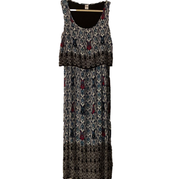 Bila | Dresses | Bila Sleeveless Long Patik Dress So Pretty Xxl | Poshmark